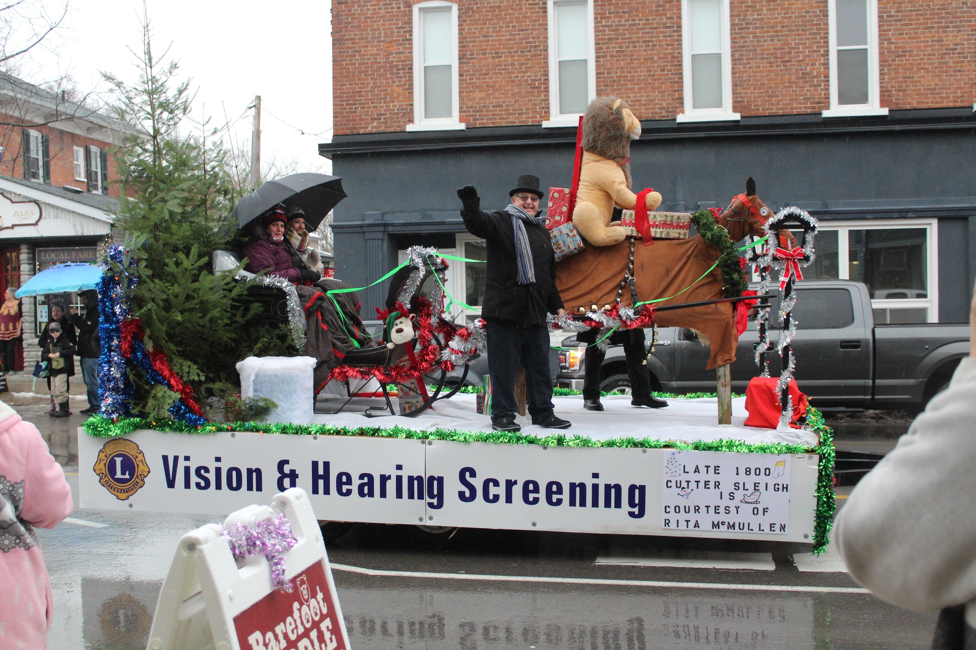 Lions Club Mark Malcolm – 2024 – Campbellford Santa Claus Parade