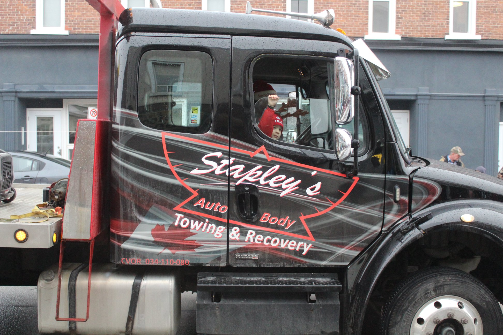 Stapleys mark malcolm – 2024 – Campbellford Santa Claus Parade